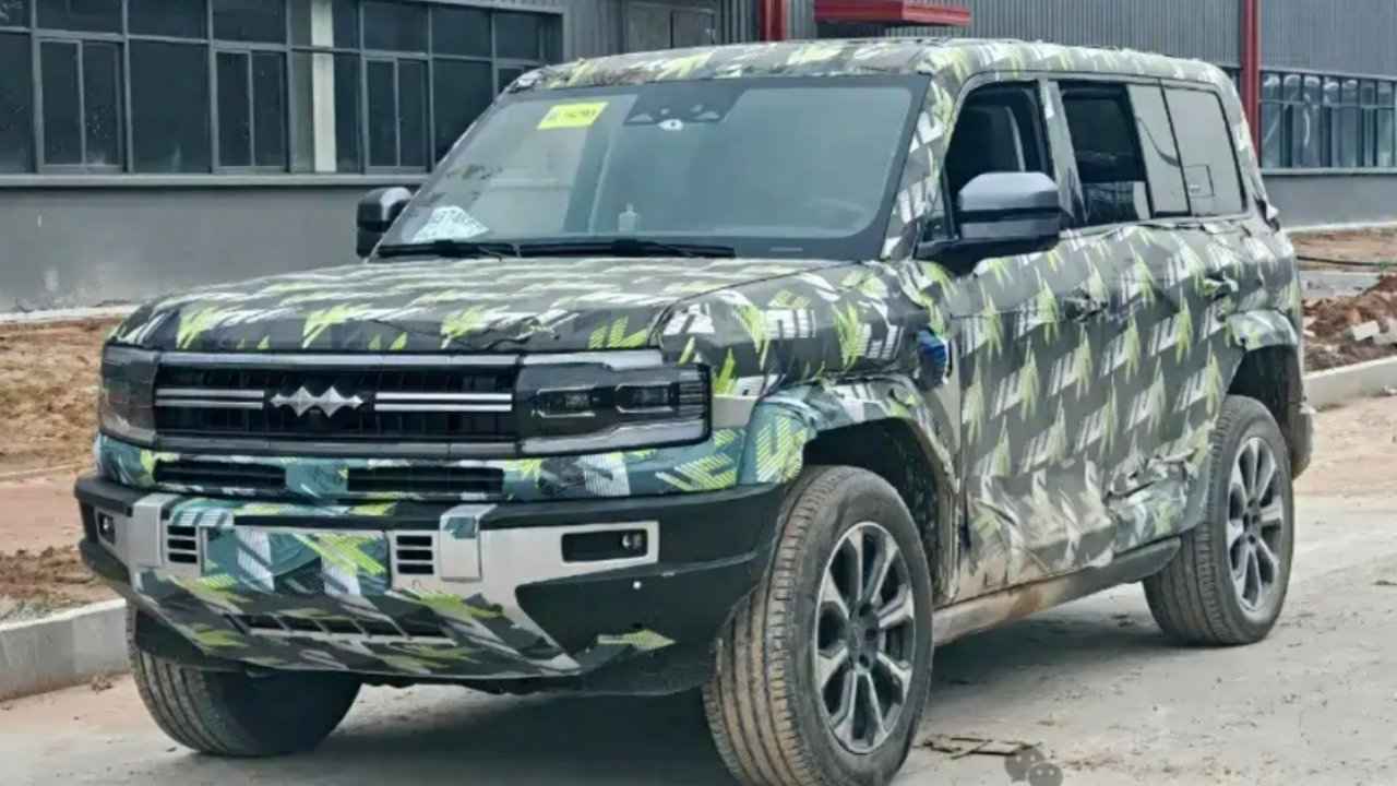 Leopard 5 2026 A Technological Leap and Comfort Revolution Position This PHEV for Long Distance ...